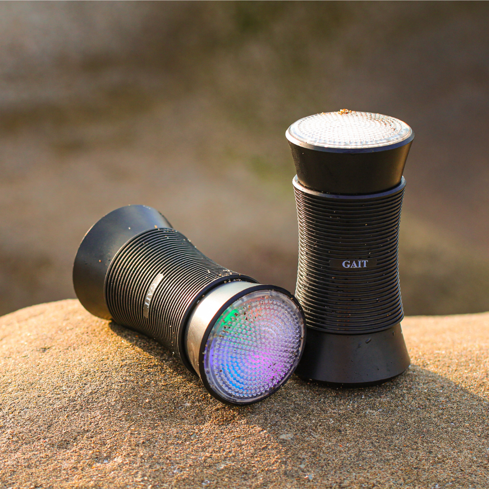 【獨家專利】玻璃振膜藍芽喇叭 (一對) | GAIT GlaXfi-HH22 | 立體美聲。防水。TWS真無線。攜帶式音響 | GAIT 玻音 ...