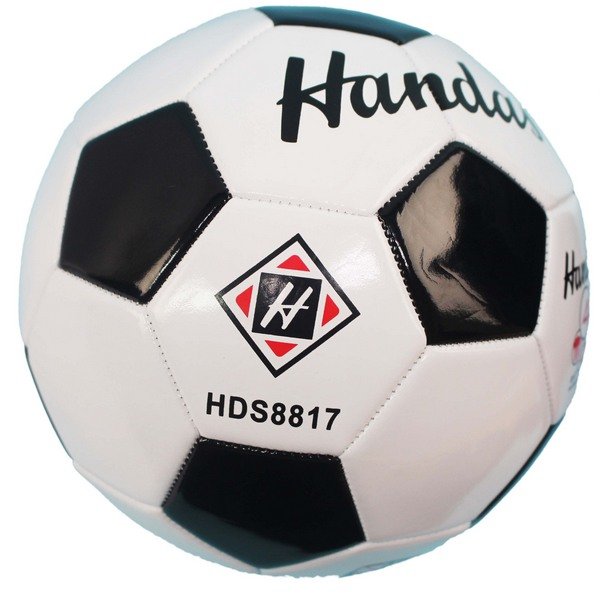 HANDAS 4號足球 S4 PVC車縫足球(五角黑格)/一個入(定280) PVC足球 標準4號足球-群 | 旻泉精品批發網直營店 | 樂天市場Rakuten