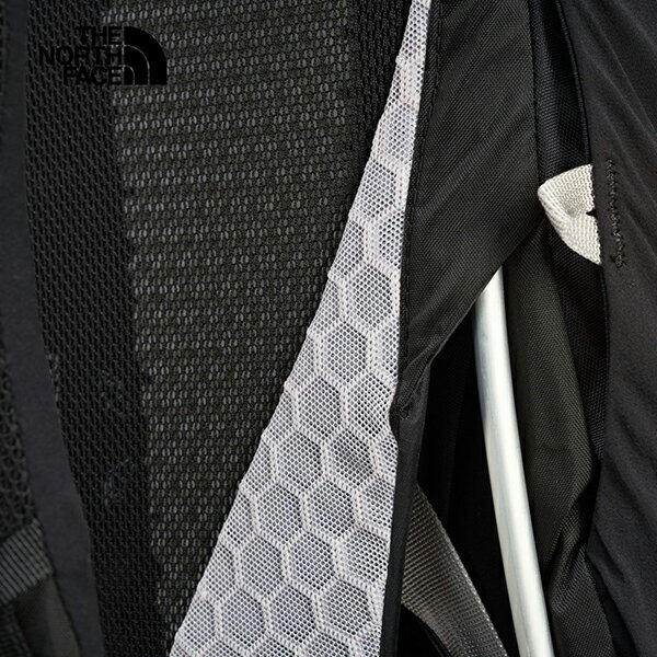美國【The North Face】GRIFFIN 65 / 超輕防潑水65L後背包-黑 / 3KXE0GY / 北面男女款黑色多功能可拆卸 ...