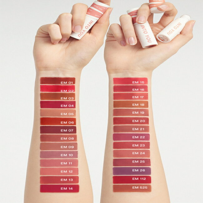 INTO YOU 心慕與你 女主角致霧唇泥 EM13 2g | 屈臣氏Watsons直營店 | 樂天市場Rakuten