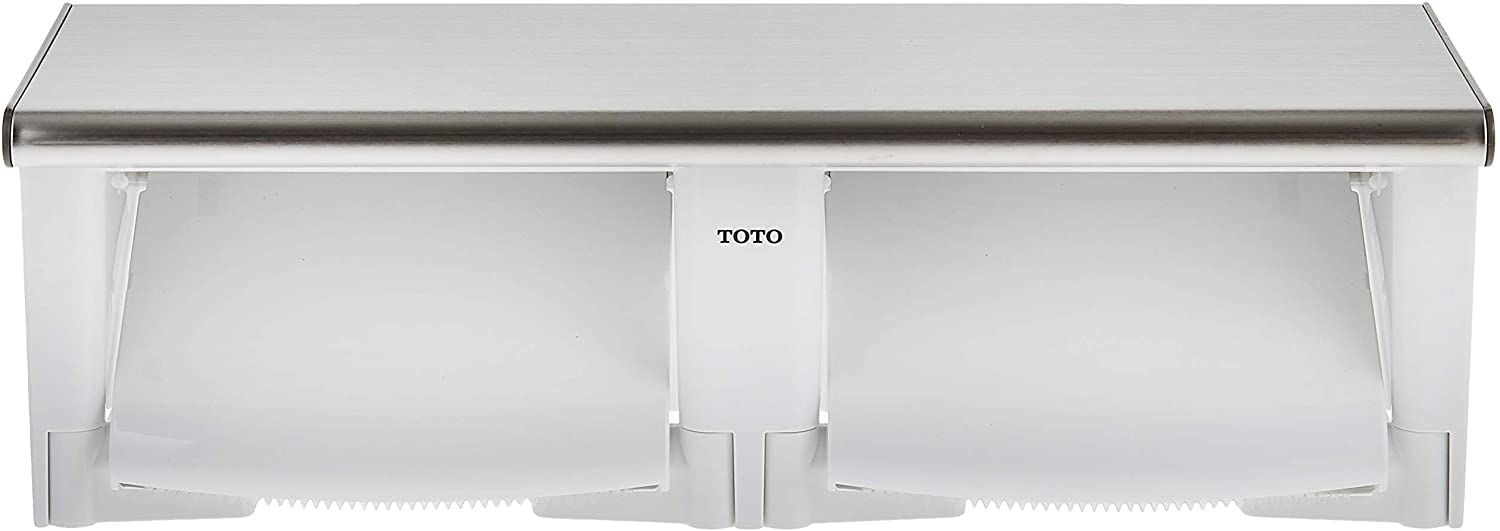 現貨 日本製 TOTO YH702 二連 捲筒式 衛生紙架 面紙架 紙巾架 雙連 雙捲筒 不鏽鋼 置物架 | 左東精品代購直營店 | 樂天市場 ...