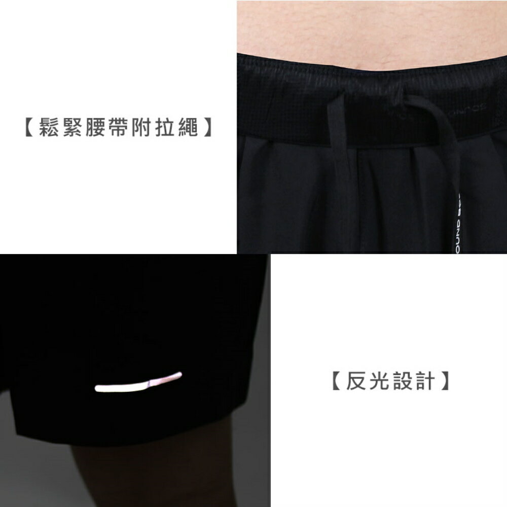 ASICS 男7吋短褲(免運 五分褲 平織 吸濕排汗 慢跑 路跑 反光 亞瑟士「2011C392-001」≡排汗專家≡ | 排汗專家直營店 ...