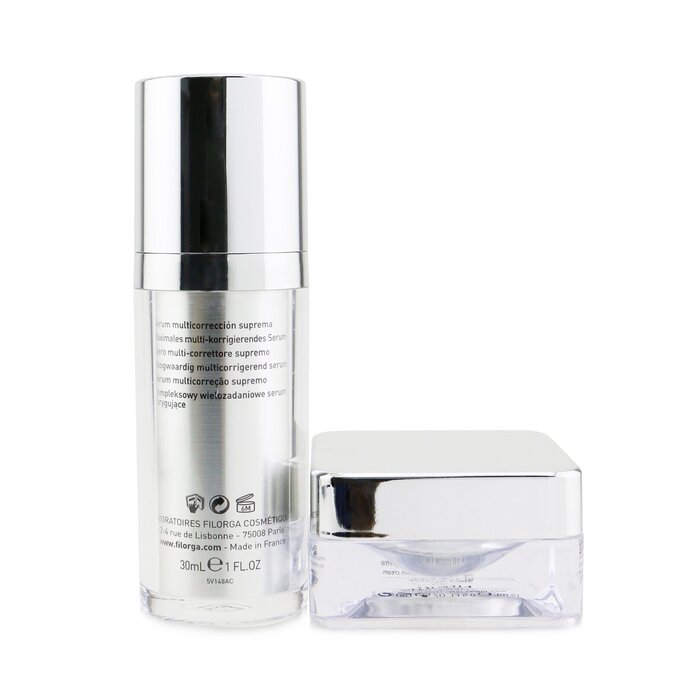 菲洛嘉 Filorga - Supreme Skin Quality套裝:NCEF-Intensive Supreme Multi-Correction精華 30ml + NCEF ...
