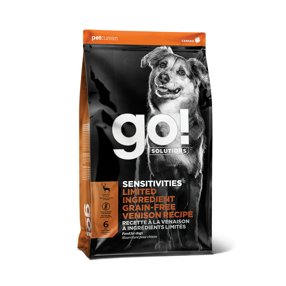 買就送餐包【SofyDOG】go! 低致敏無穀系列 鹿肉 全犬配方 22磅 狗飼料 犬糧 | SofyDOG直營店 | 樂天市場Rakuten