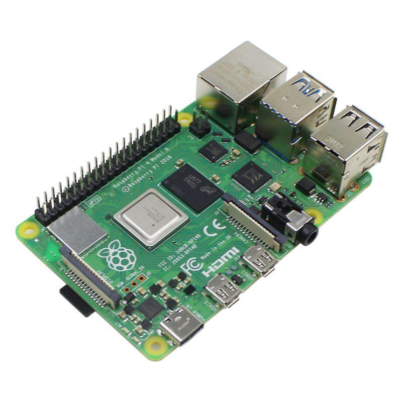 【新店鉅惠】樹莓派4b主板 Raspberry Pi 4B 8GB開發板Python電腦編程入門套件 | 鑫誠批發網 | 樂天市場Rakuten