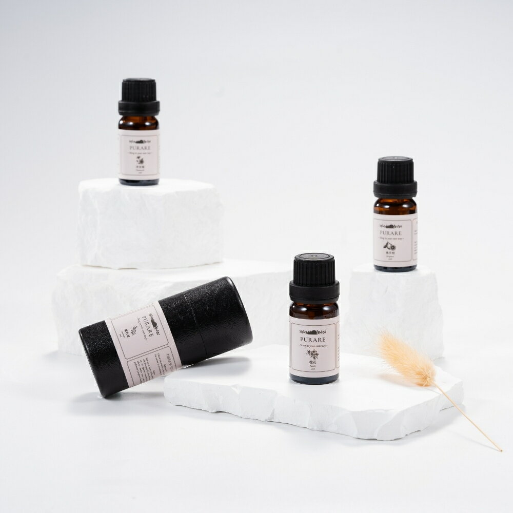 【PURARE】天然植物萃取學習提神精油6入組(薄荷/迷迭香/尤加利/甜橙/薰衣草/鼠尾草各10ml) | PURARE 香氛館 | 樂天市場 ...