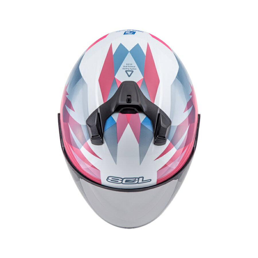 【SOL Helmets】SO-XP開放式安全帽 (獨角獸_白/粉) ｜ SOL安全帽官方商城 | SOL Helmets | 樂天市場Rakuten