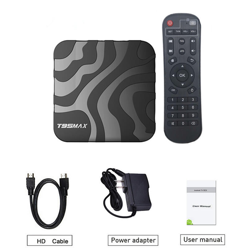 【應有盡有咨詢客服】T95Max 安卓12 H618 2GB16GB 網絡機頂盒2.4G 5GWifi藍牙TV Box | 挪威的森林 ...