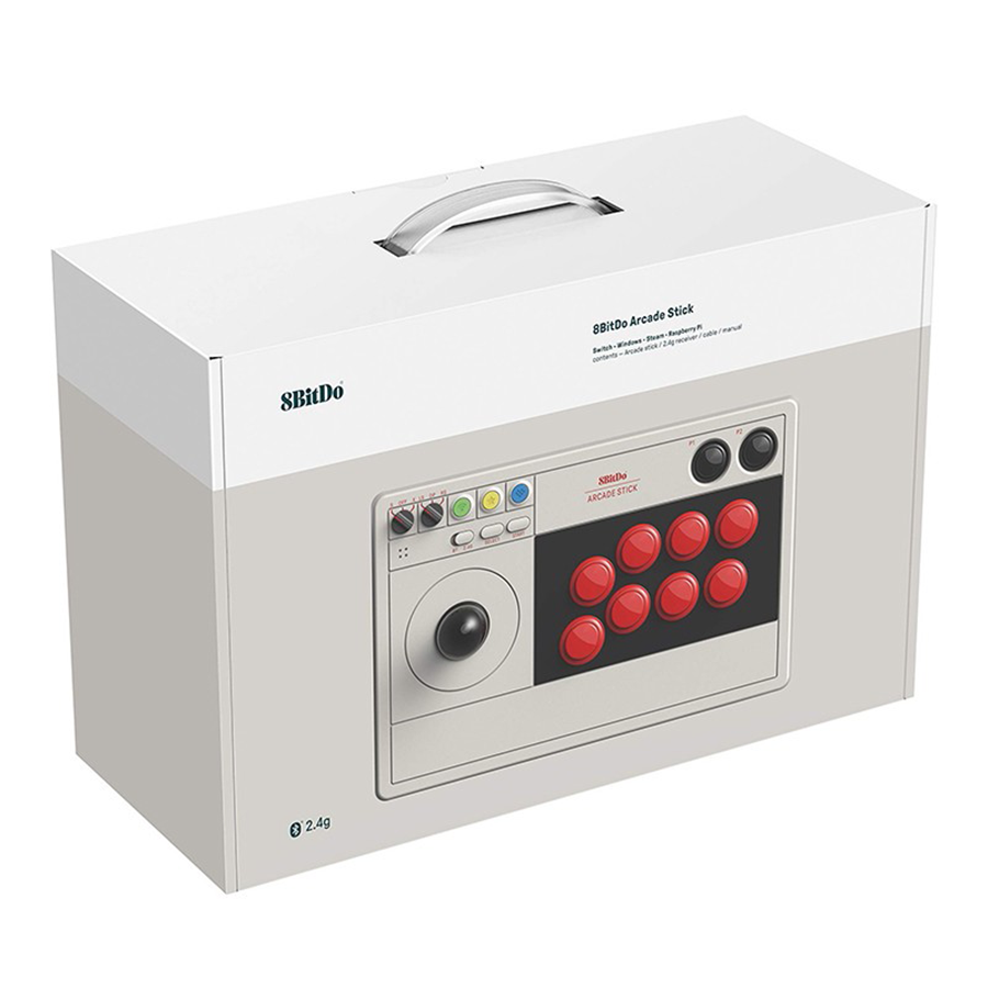 八位堂 8Bitdo Switch V3街機搖桿 標準版 街機搖桿/格鬥搖桿/大搖/快打旋風/格鬥遊戲 | 汎嘉科技 | 樂天市場Rakuten