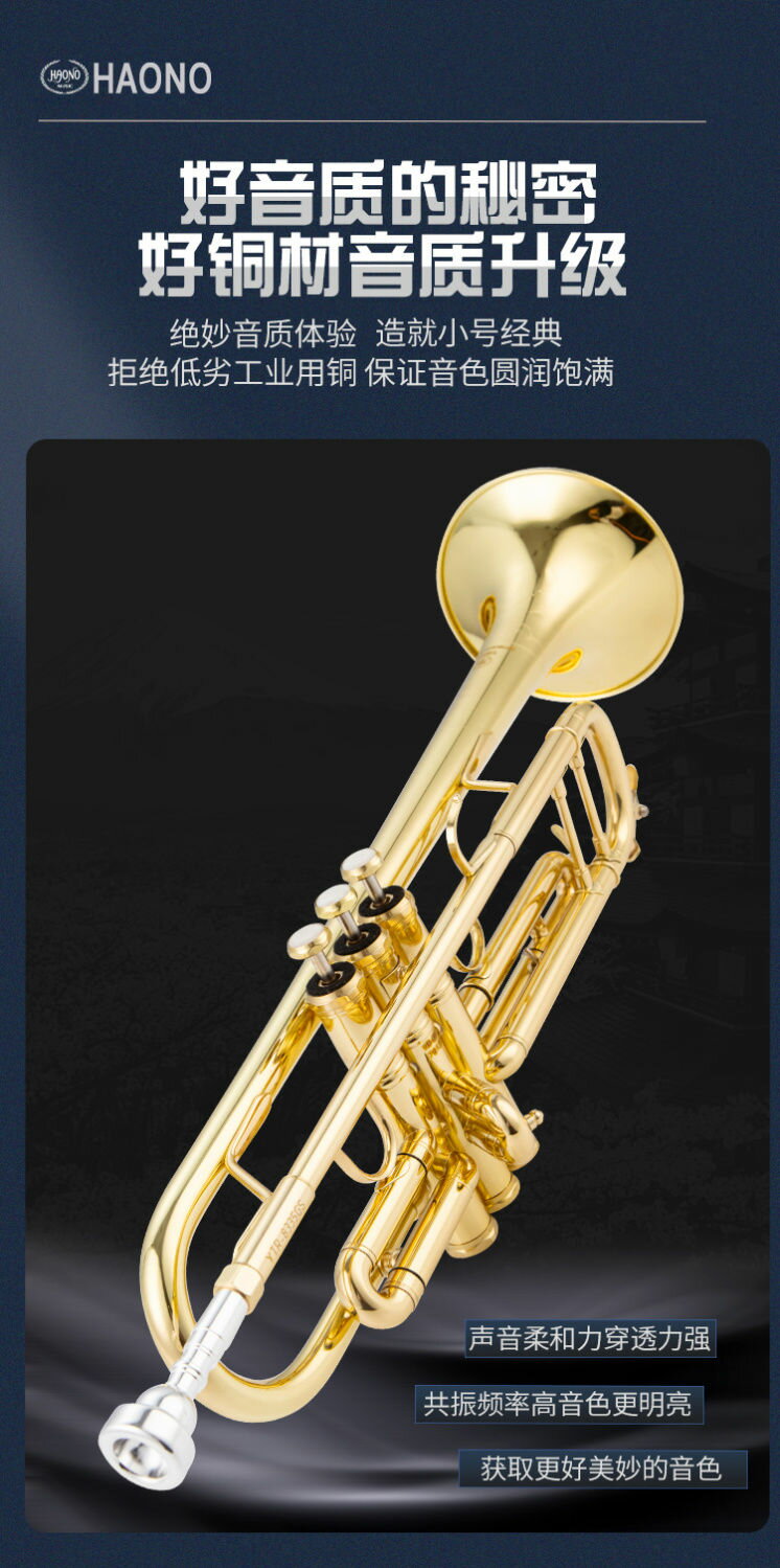 【台灣公司 超低價】雅馬哈鍵型豪諾小號YTR-2335s降b調初學考級專業演奏樂器專用黃銅 | 解憂雜貨鋪 | 樂天市場Rakuten