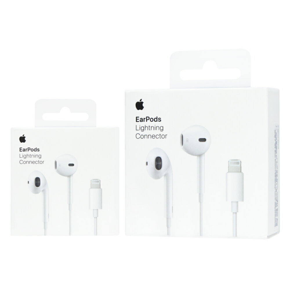Apple 台灣原廠盒裝 EarPods 具備 Lightning 連接器【A1748】適用iPhone/iPad | Mr ORIGINAL ...