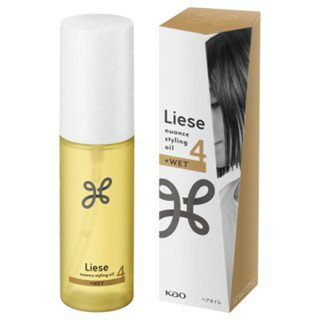 日本製 Liese Nuance 造型髮油 80ml 造型油 造型護髮油 束髮感 髮流 濕髮 光澤 保濕 日系造型【小福部屋】 | 小福部屋 | 樂天市場Rakuten