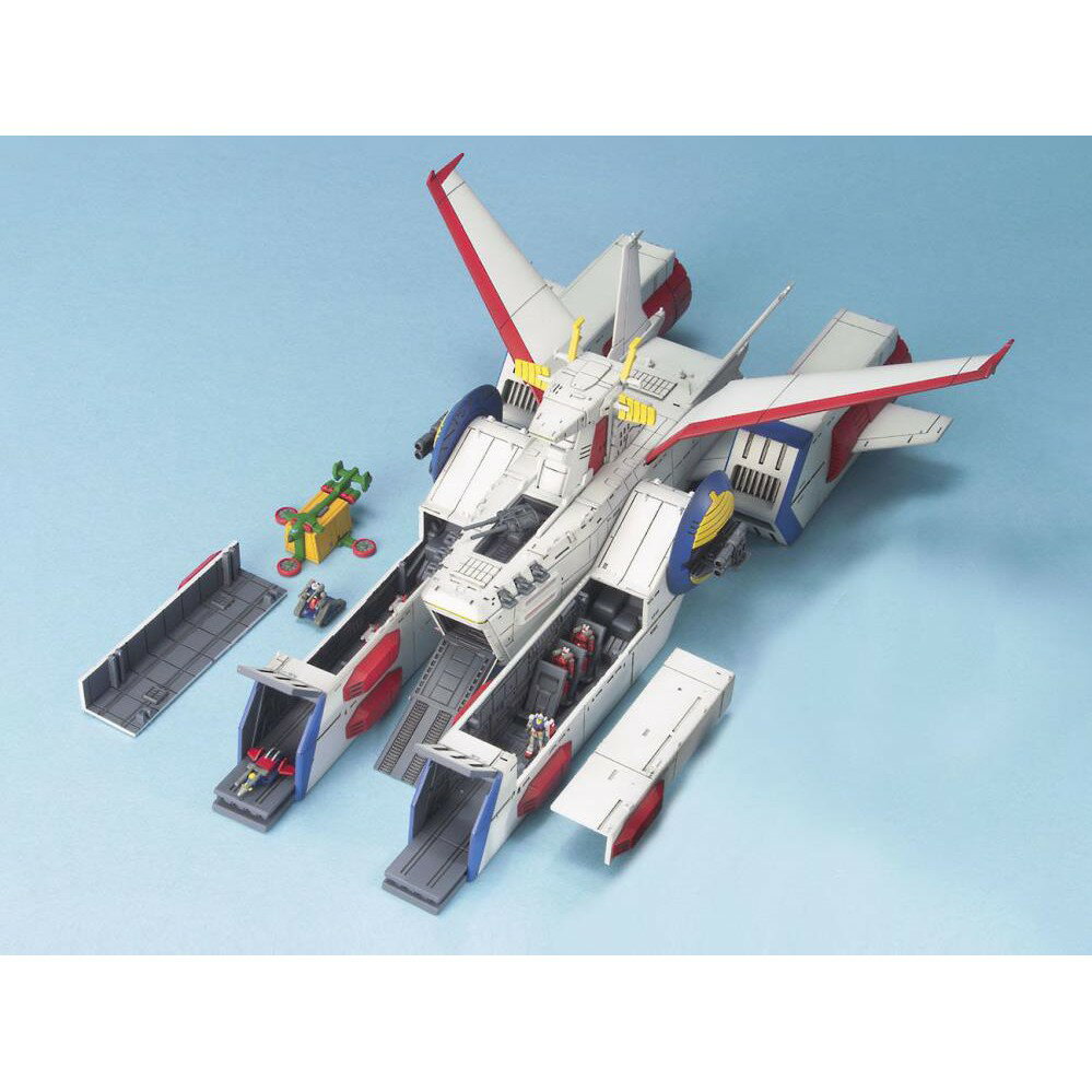 【鋼普拉】現貨 BANDAI 鋼彈UC0079 EX 1/1700 #31 WHITE BASE 白色木馬 白色基地 | 鋼普拉 eye攝影 ...