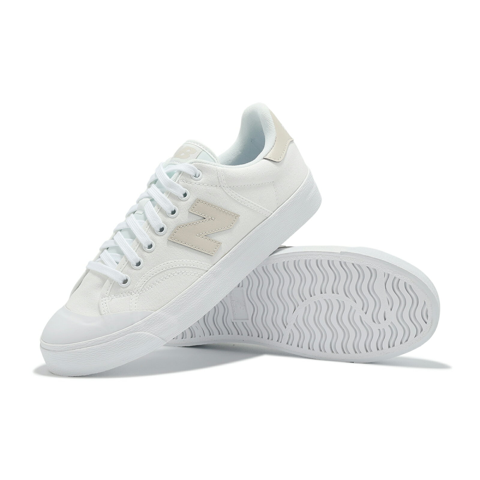 New Balance NB 休閒鞋 BB100 女鞋 男鞋 白 米白 帆布 復古 小白鞋 情侶鞋 NB BB100CGN-D | ACS跨 ...