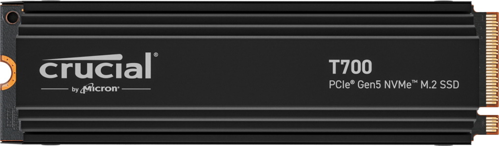 Micron 美光 Crucial T700 1TB M.2 PCIe Gen5x4 SSD 固態硬碟 - 有散熱片版 | JT3C直營店 | 樂天市場Rakuten