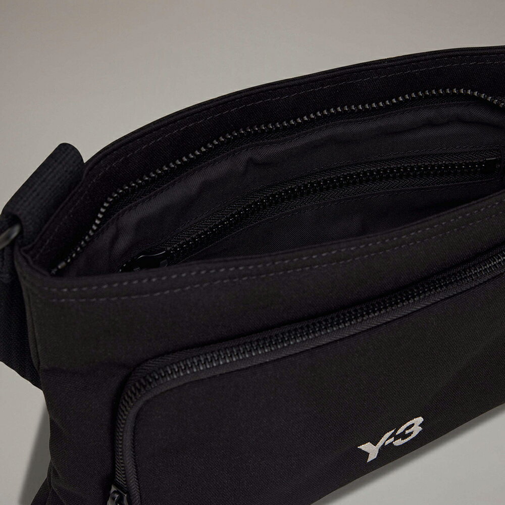 Y-3 山本耀司 Adidas Y-3 LOGO側背包 黑色(IR5791) | 輕奢女王選物 | 樂天市場Rakuten