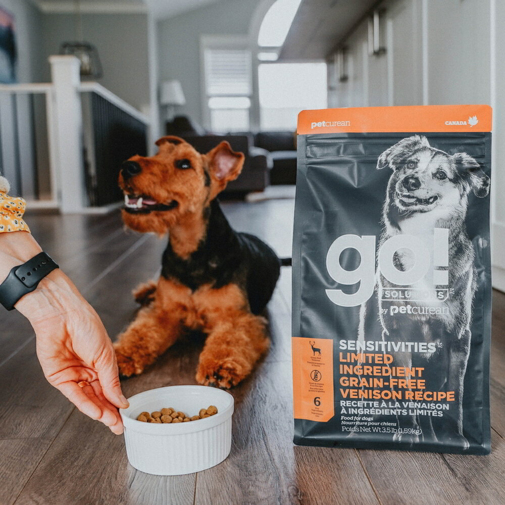 買就送餐包【SofyDOG】go! 低致敏無穀系列 鹿肉 全犬配方 22磅 狗飼料 犬糧 | SofyDOG直營店 | 樂天市場Rakuten