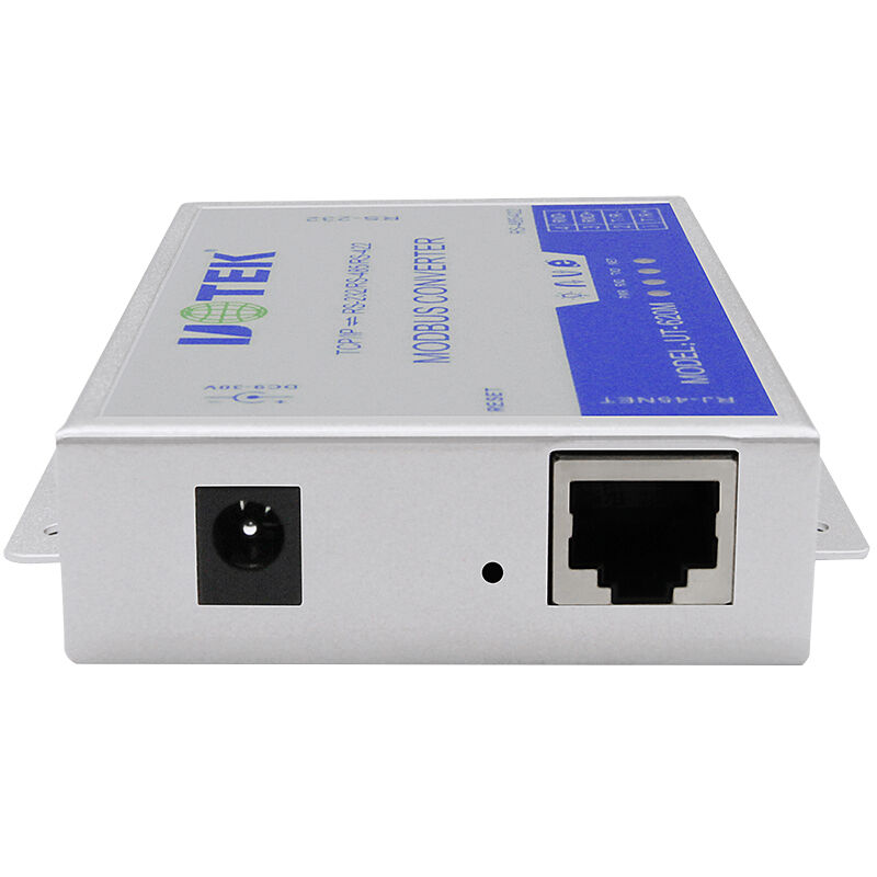 宇泰UT-620M MODBUS TCP/IP轉換器rs232/485串口轉網絡通訊服務器轉換串口轉TCP/IP網絡內建管理modbus網關 ...