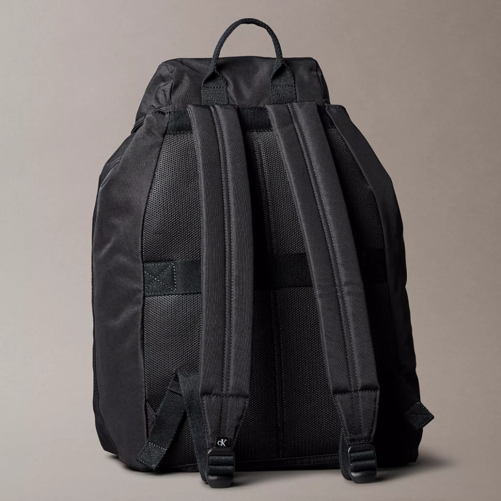 Calvin Klein 尼龍後背包 筆電後背包 休閒後背包 雙肩後背包 後背包 C81432 黑色CK(現貨) 指定Outlet商品5折起☆ ...