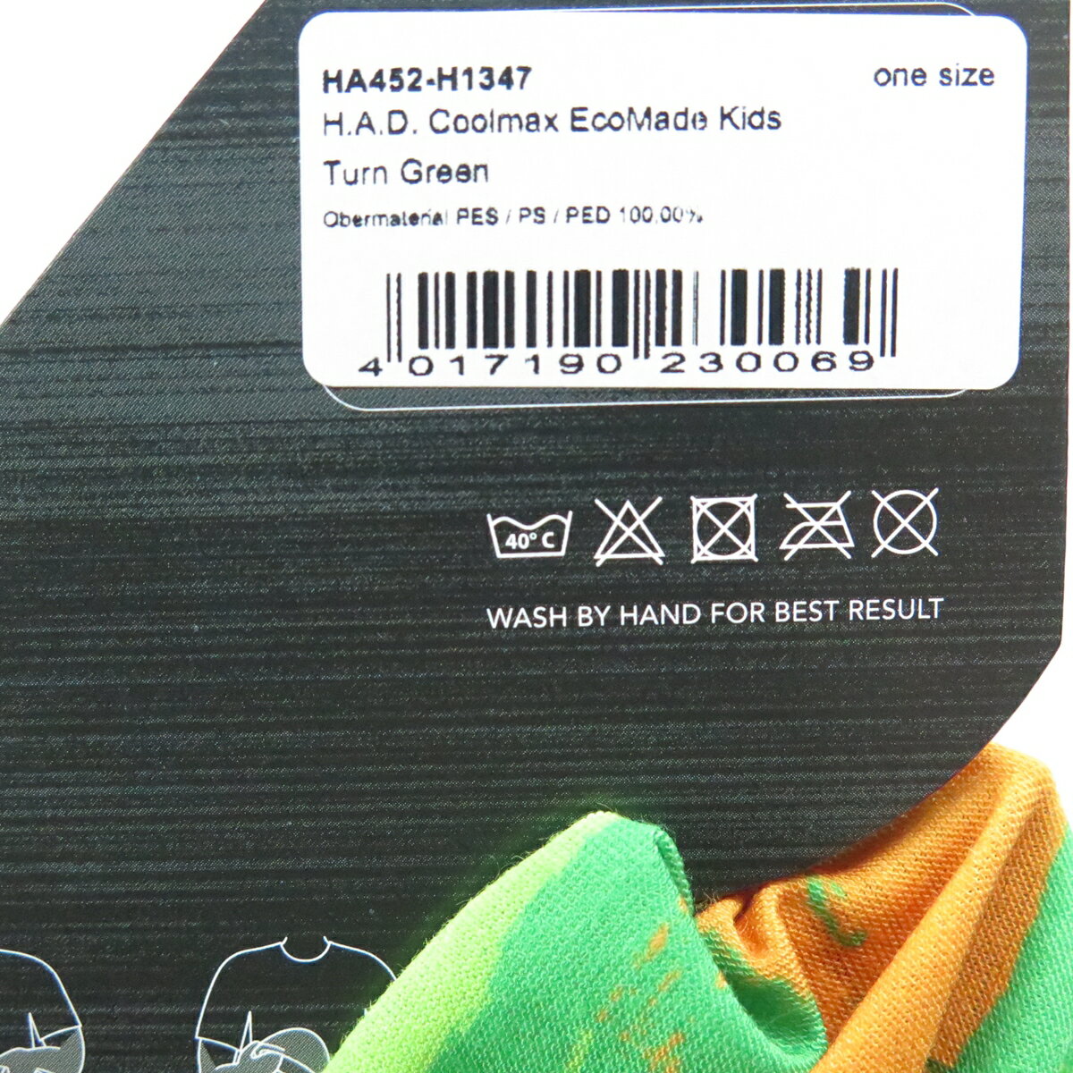 HAD Coolmax 兒童系列 頭巾 德國製 抗UV 多功能穿戴 HA452-兩款【iSport愛運動】 | ISPORTSHOP直營店 ...