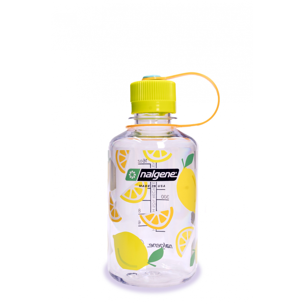 美國 《Nalgene》 專業水壺 500cc 窄嘴水壼 682021-0131 檸檬 | 享趣戶外 | 樂天市場Rakuten