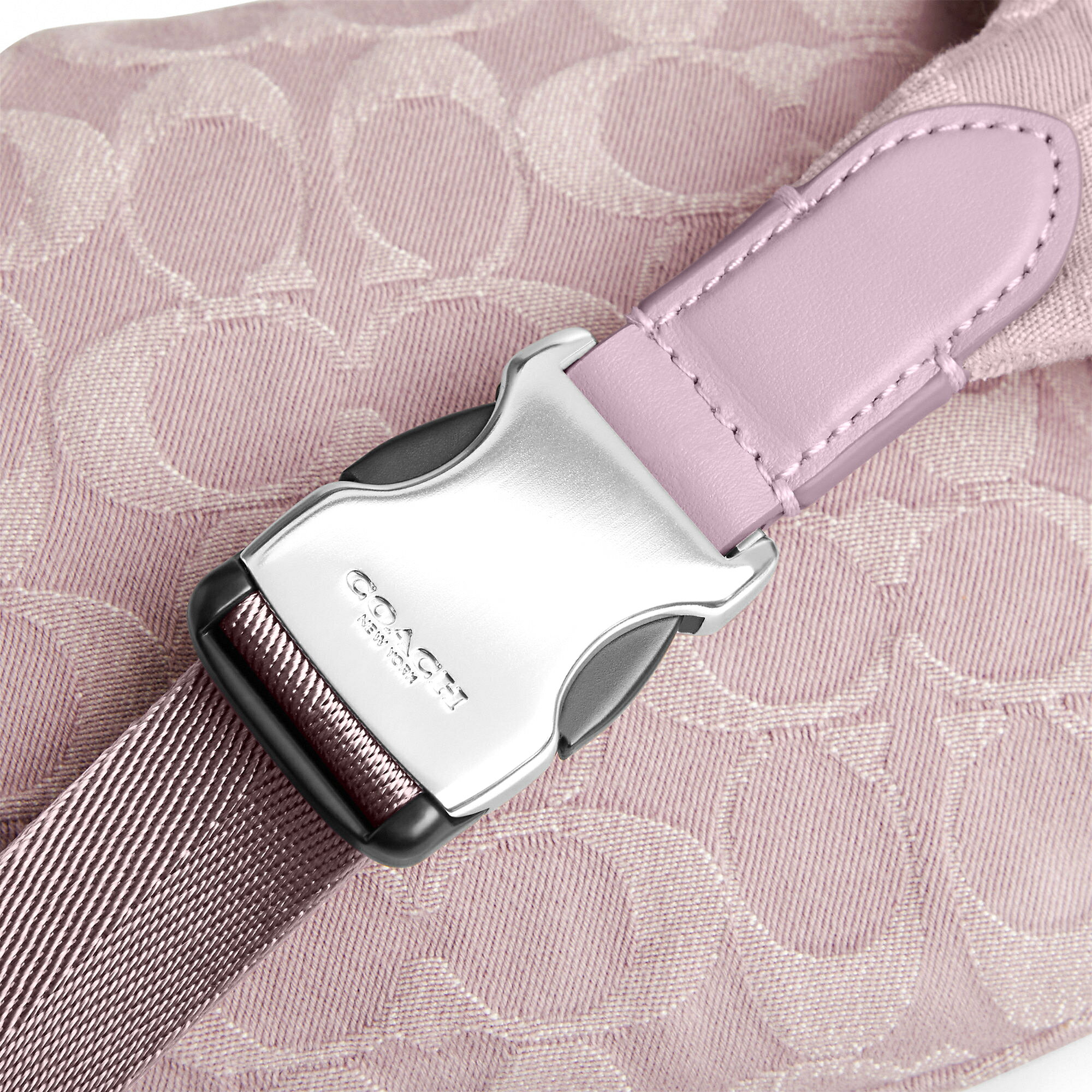 精選★COACH Charter34 老花香布蕾織物 大號腰包 CJ825(預購)~【母親節禮物★菲尼斯 國際精品3折起 春夏新品 換季下殺 ...