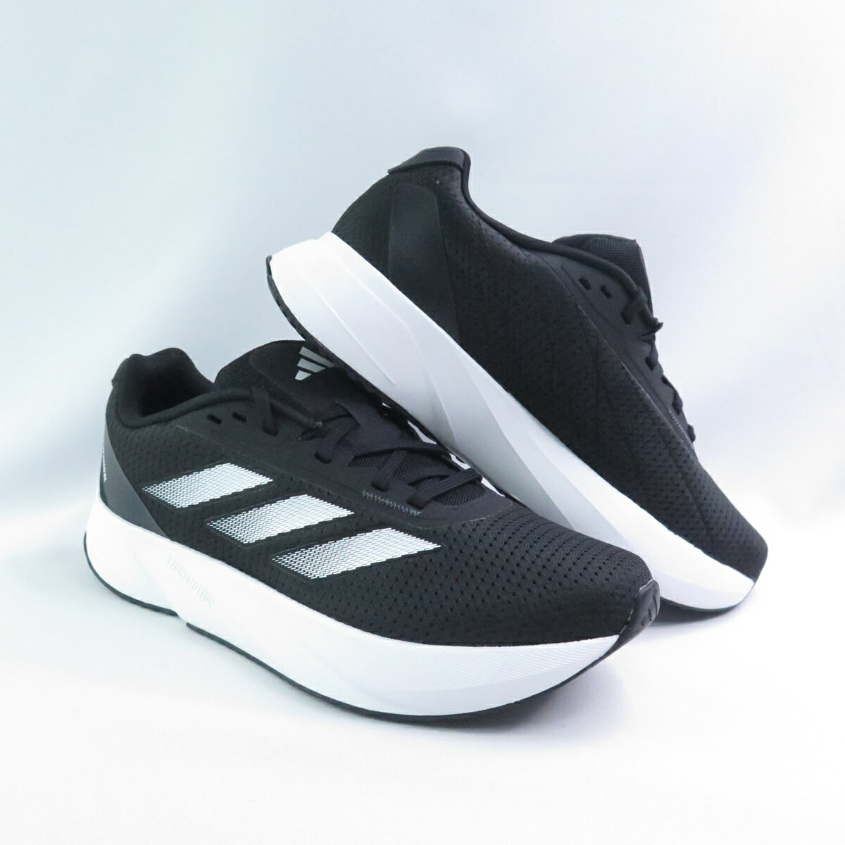ADIDAS IG0309 DURAMO SL M WIDE 男女款 慢跑鞋 寬楦 黑/白 大尺碼【iSport愛運動 ...