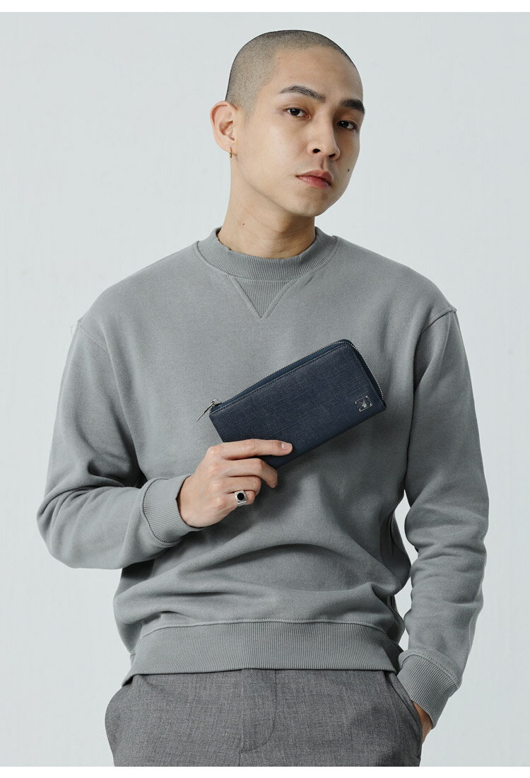 PLAYBOY - L拉長夾 Refine系列 - 藍色 | Jiunnhwa線上購物 | 樂天市場Rakuten