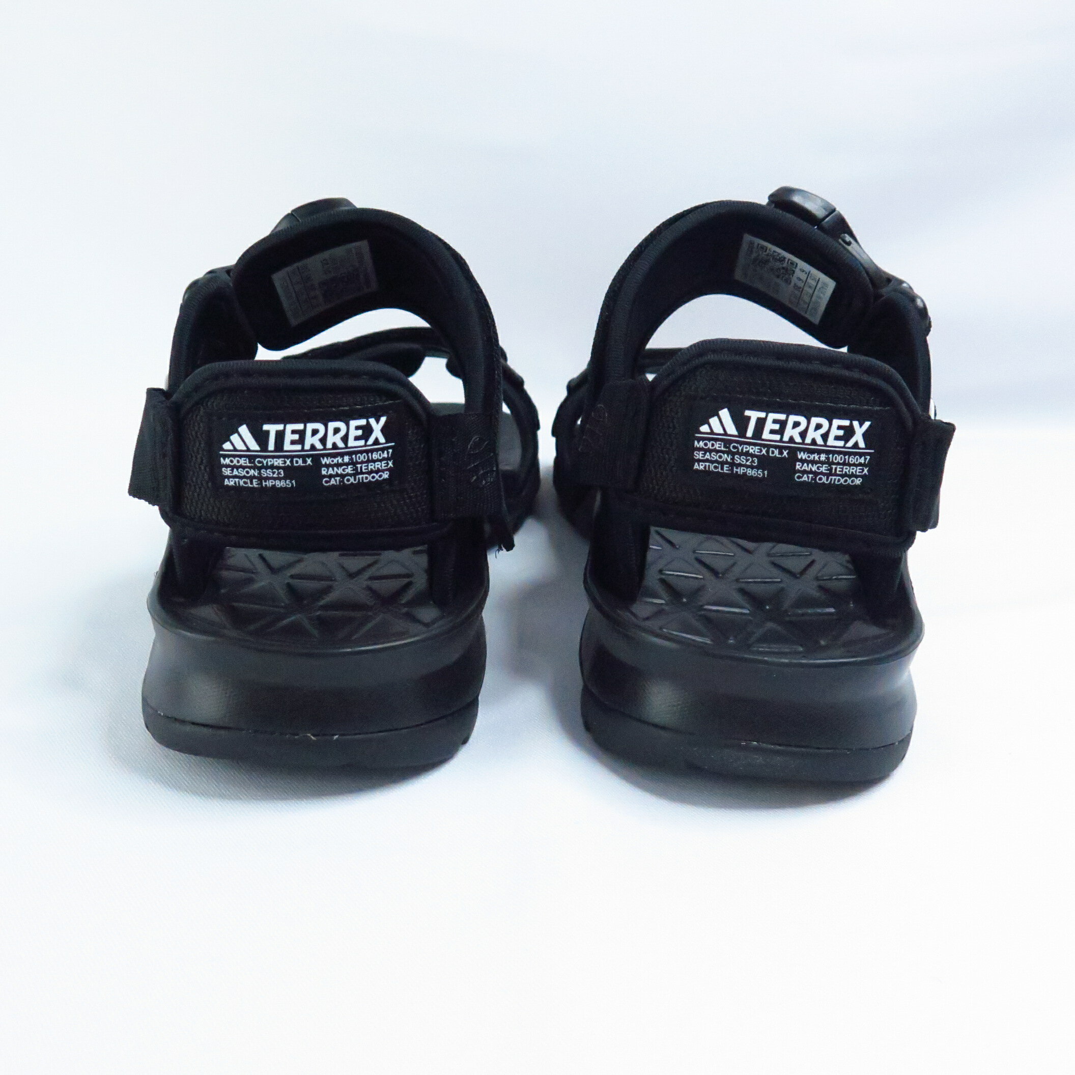 ADIDAS TERREX CYPREX ULTRA 男女款 涼鞋 HP8651 黑x白 大尺碼【iSport愛運動 ...