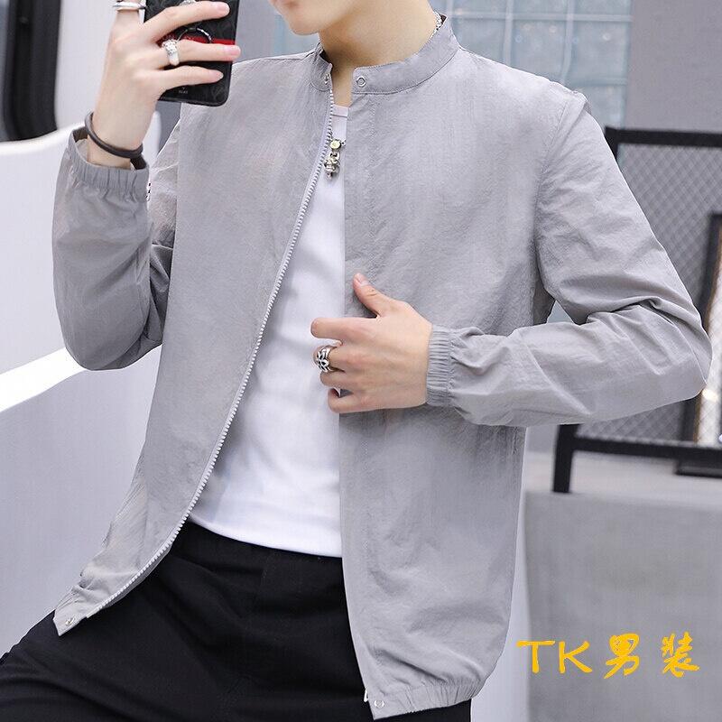 M4XL夏季男生防曬衣 韓版防曬外套 防曬夾克 輕薄外套 透氣皮膚衣 騎車防曬衣 抗UV外套 遮陽外套 薄外套男 | 招財貓商鋪 | 樂天市場Rakuten