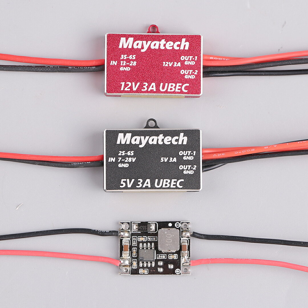 【台灣公司 可開發票】Mayatech 5V12V無人機降壓模塊 穩壓穿越迷你電源航模UBEC-3A 6s | 極致甄選 | 樂天市場Rakuten