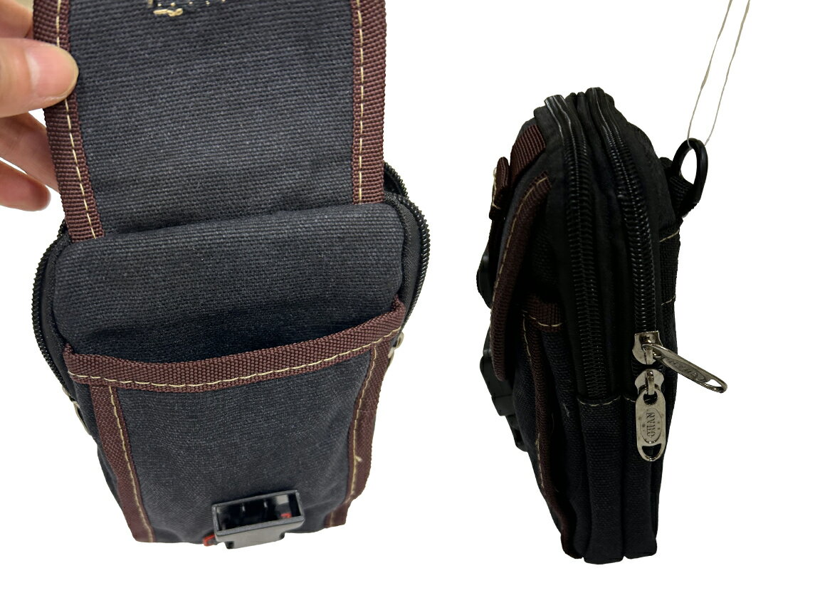 ~雪黛屋~dabaisha 腰掛包小容量二主袋+外袋共三層防水帆布5.5吋手機DB118 | 雪黛屋精品皮件直營店 | 樂天市場Rakuten