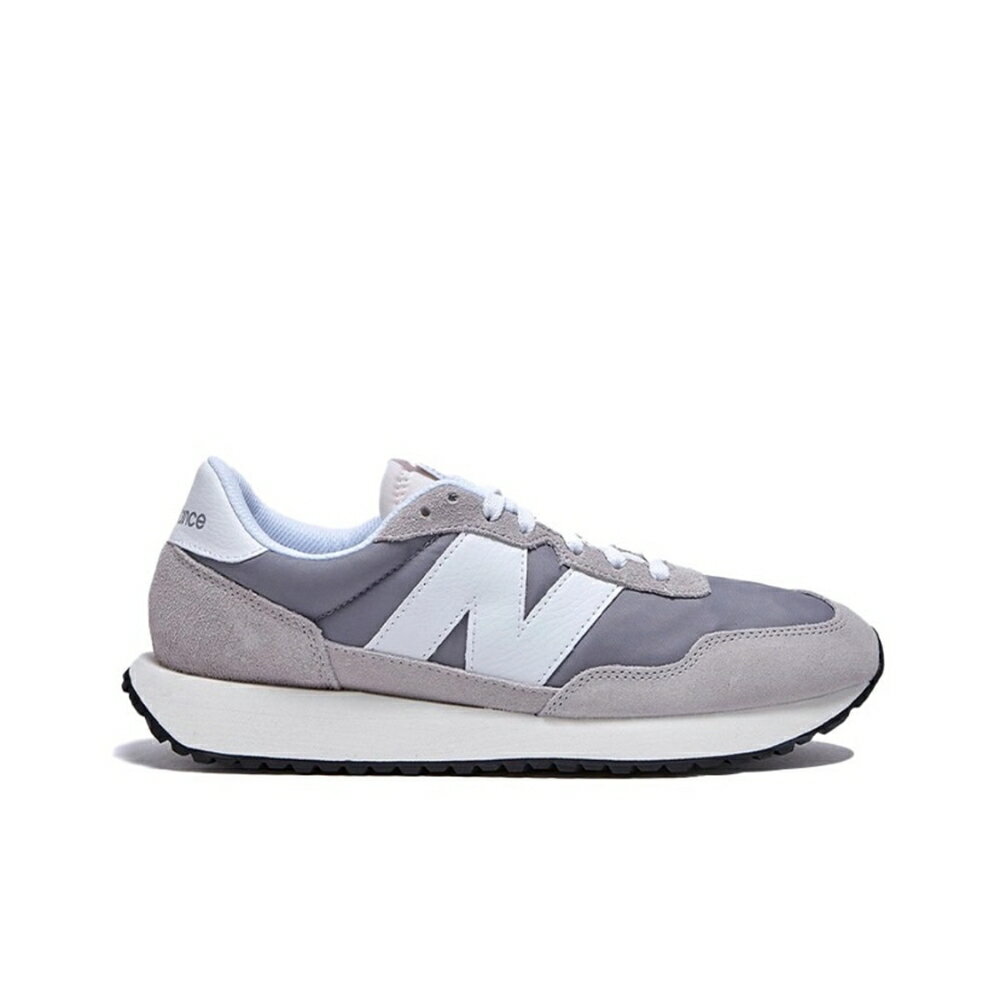 【毒】NEW BALANCE 237 NB237 男鞋 女鞋 休閒 復古 拼接麂皮 灰 MS237RCS-D【領券折222｜Cube卡+APP ...