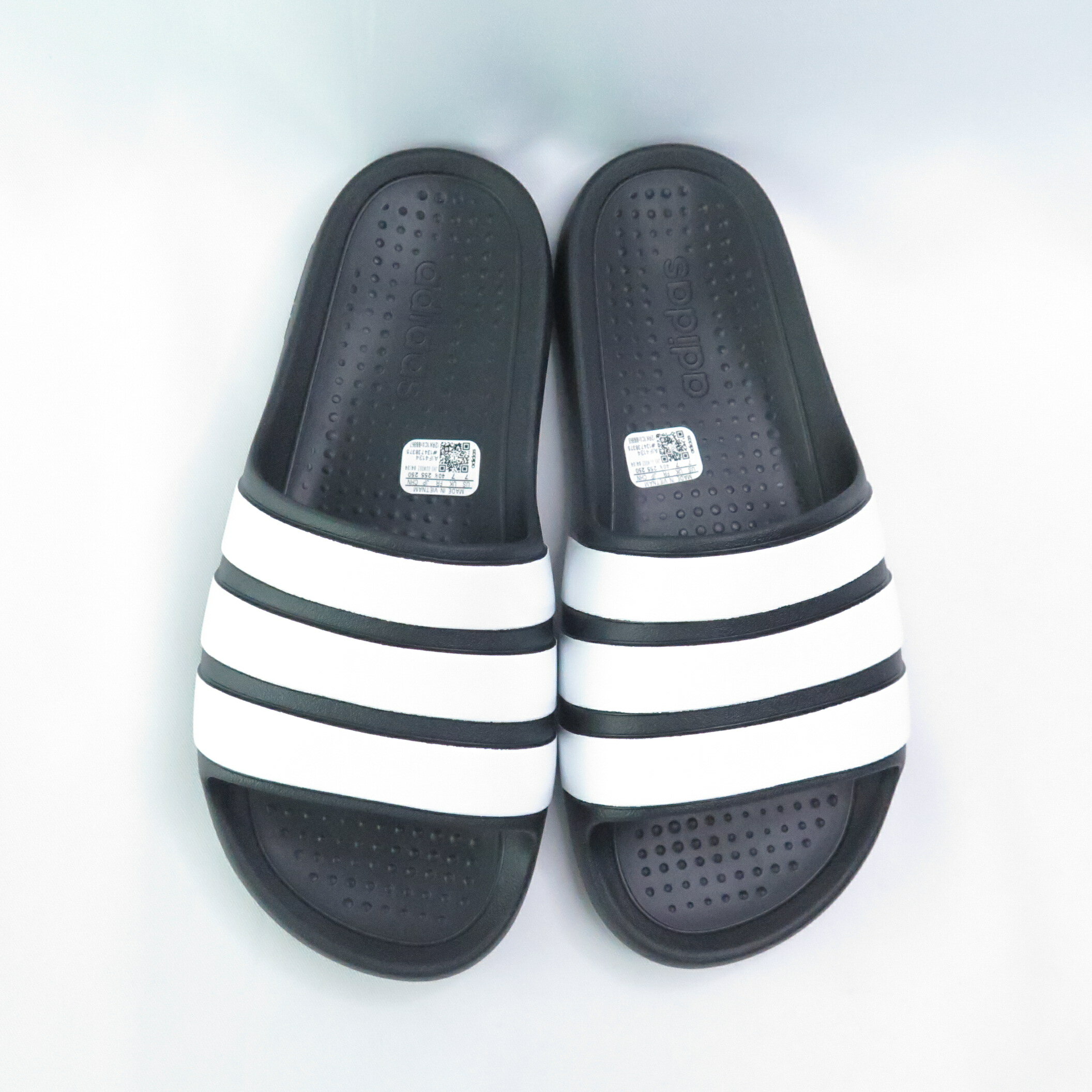 ADIDAS IF4134 ADILETTE FLOW 男女拖鞋 運動拖鞋 黑x白【iSport愛運動】 | ISPORTSHOP直營店 ...