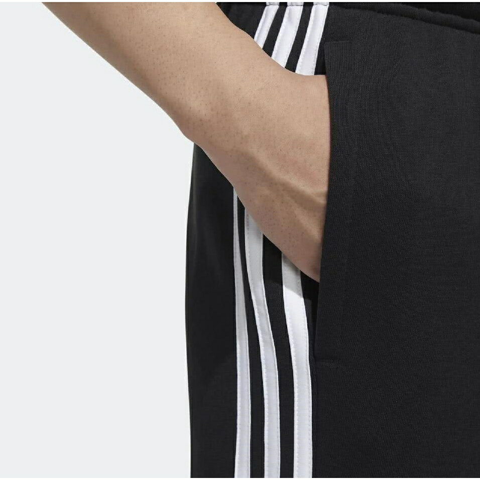 adidas 愛迪達 長褲 ESS 3 Stripes Jogger 男 錐型褲 縮口褲 基本款 黑/白 DU0468 | 新動力運動流行館 ...