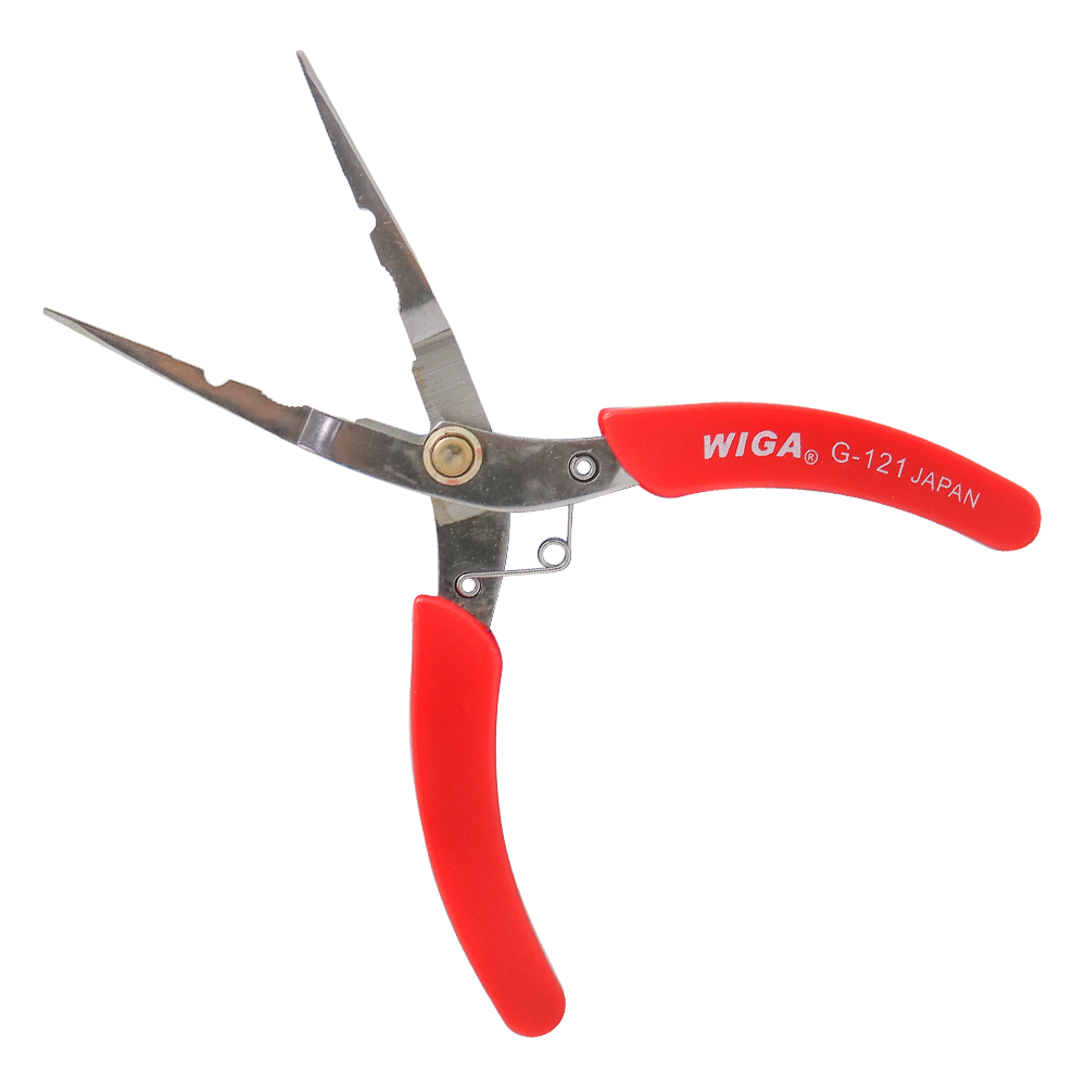 WIGA 威力鋼 G-121 6吋 不鏽鋼尖口鉗 [附彈簧] | 威力鋼工具旗艦店直營店 | 樂天市場Rakuten