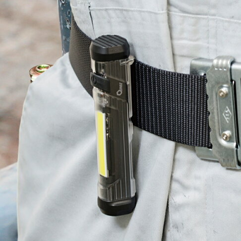 【Gentos】Onez 兩用工作燈- 140流明 IP54 OZ-132D 背面扣夾可繫在腰帶上 | 長毅精品直營店 | 樂天市場Rakuten