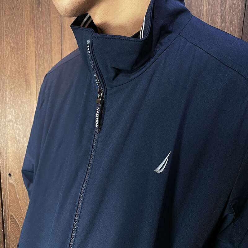 美國百分百【全新真品】NAUTICA 鋪棉外套 男款 帆船牌 V022459 保暖 防寒 立領 外套 深藍 CK86 | 美國百分百直營店 ...