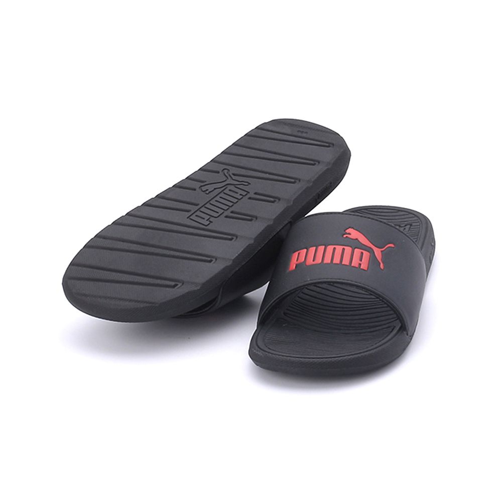 PUMA 字豹棉布運動拖鞋 黑 389113-02 男鞋 | 昂路名鞋館x鞋全家福旗艦店直營店 | 樂天市場Rakuten