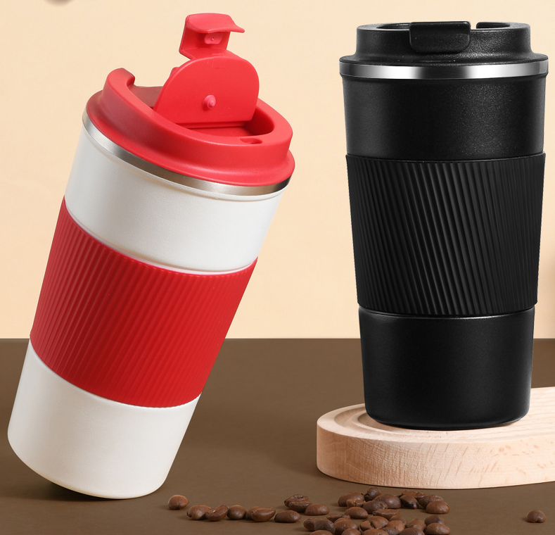 500ML 外帶咖啡杯,保溫杯,高品質陶瓷內膽,不鏽鋼保溫瓶,冰霸杯, 環保杯 (適合超商大杯咖啡的尺寸) | 奇酷拼 | 樂天市場Rakuten