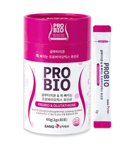 【首爾先生mrseoul】韓國 SANG-A 穀胱甘肽纖腰益生菌 2gx30入/盒 | 首爾先生mrseoul | 樂天市場Rakuten