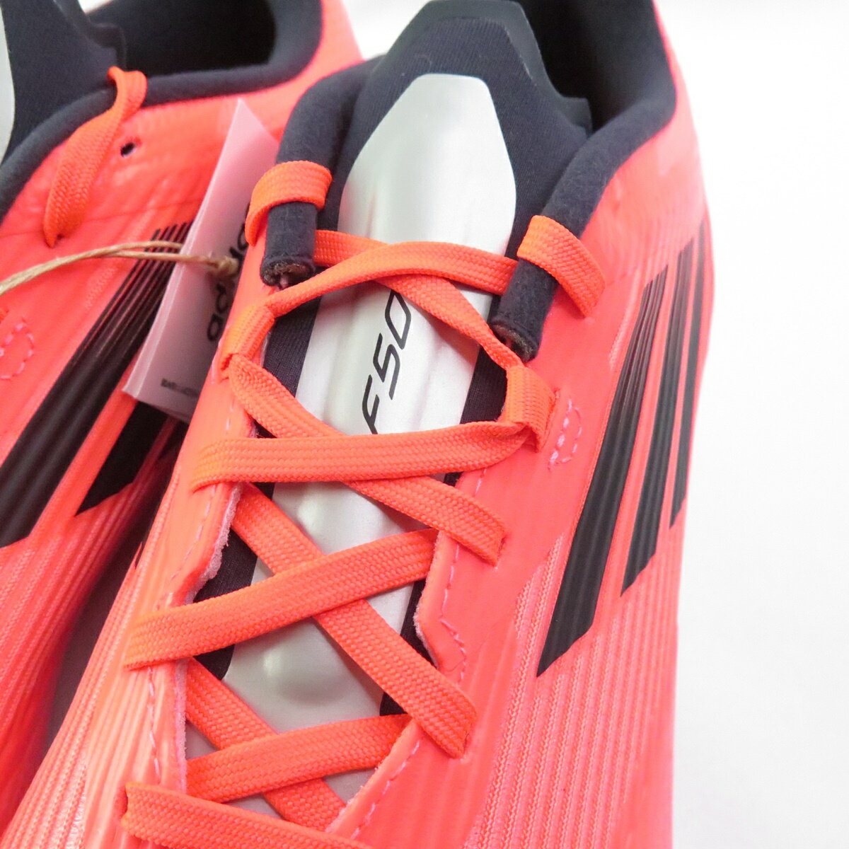 ADIDAS IF1331 F50 League IN 男女 室內足球鞋 平底足球鞋 漩渦螢光紅【iSport愛運動 ...