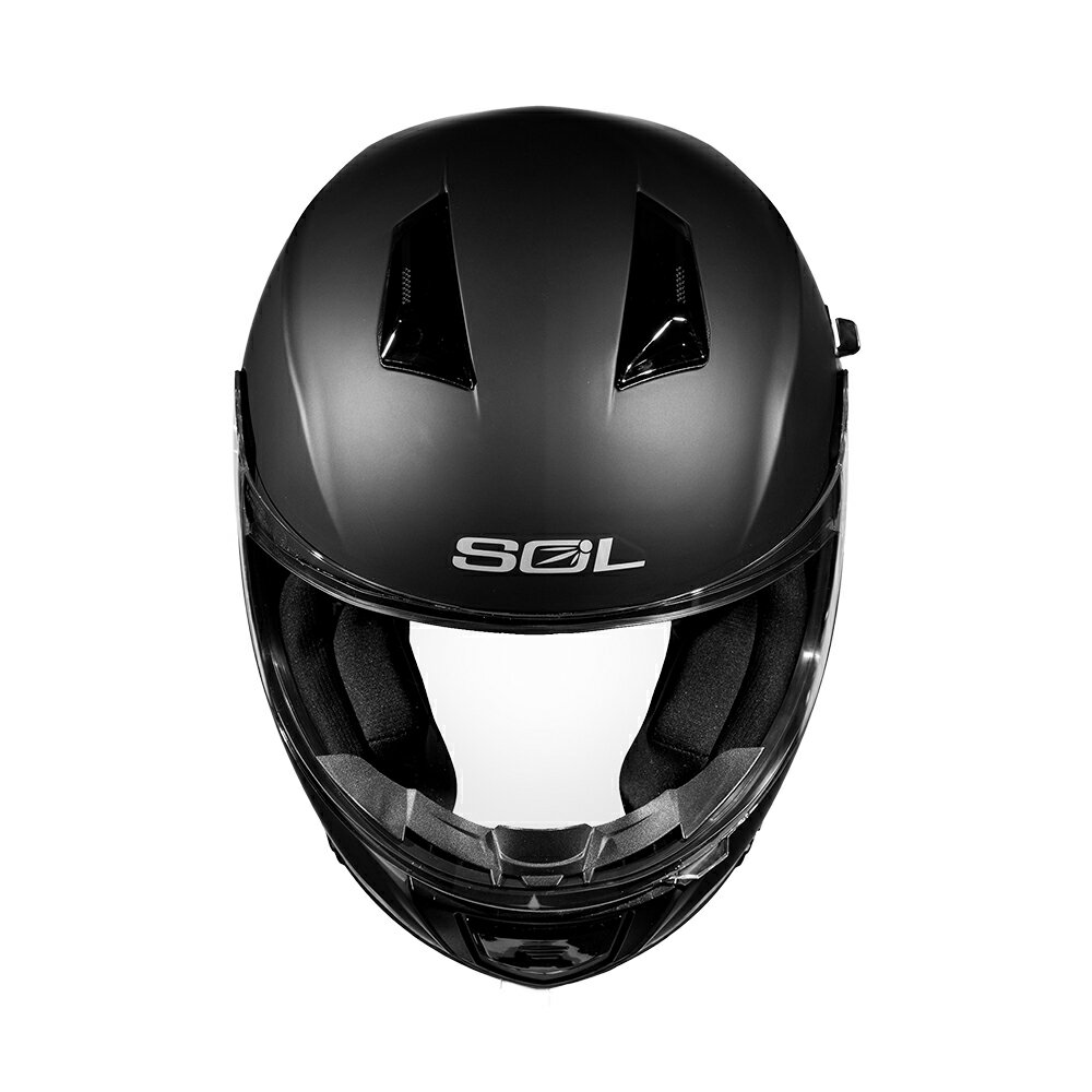 【SOL Helmets】SF-7全罩式安全帽 (素色_素消光黑) ｜ SOL安全帽官方商城 | SOL Helmets | 樂天市場Rakuten