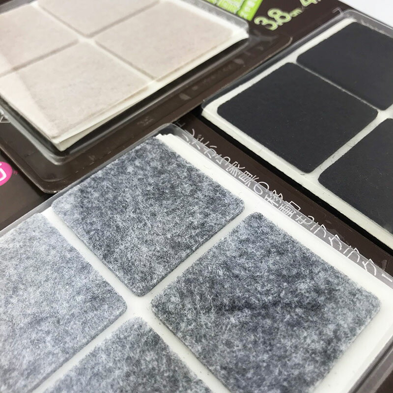 Need LOHAS毛氈.桌椅防滑保護墊(8入方型) CHK114 _桌椅腳保護_地面防刮_ | 中聯百貨直營店 | 樂天市場Rakuten