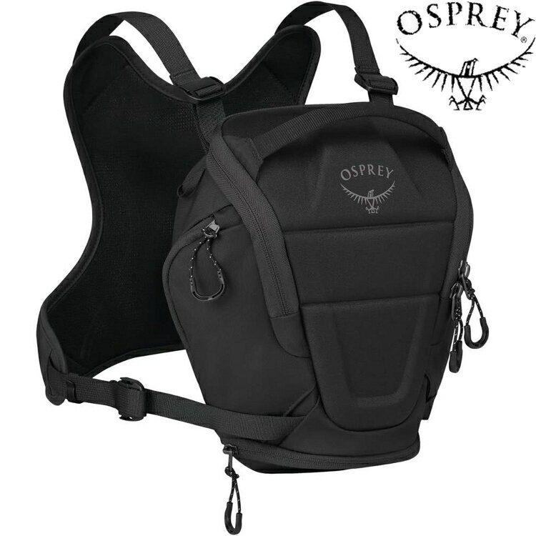 Osprey Camera Chest Rig 相機包/相機胸前包/前掛包/相機袋/胸掛式相機包 煤炭灰 | 台北山水戶外用品專門店直營店 | 樂天市場Rakuten