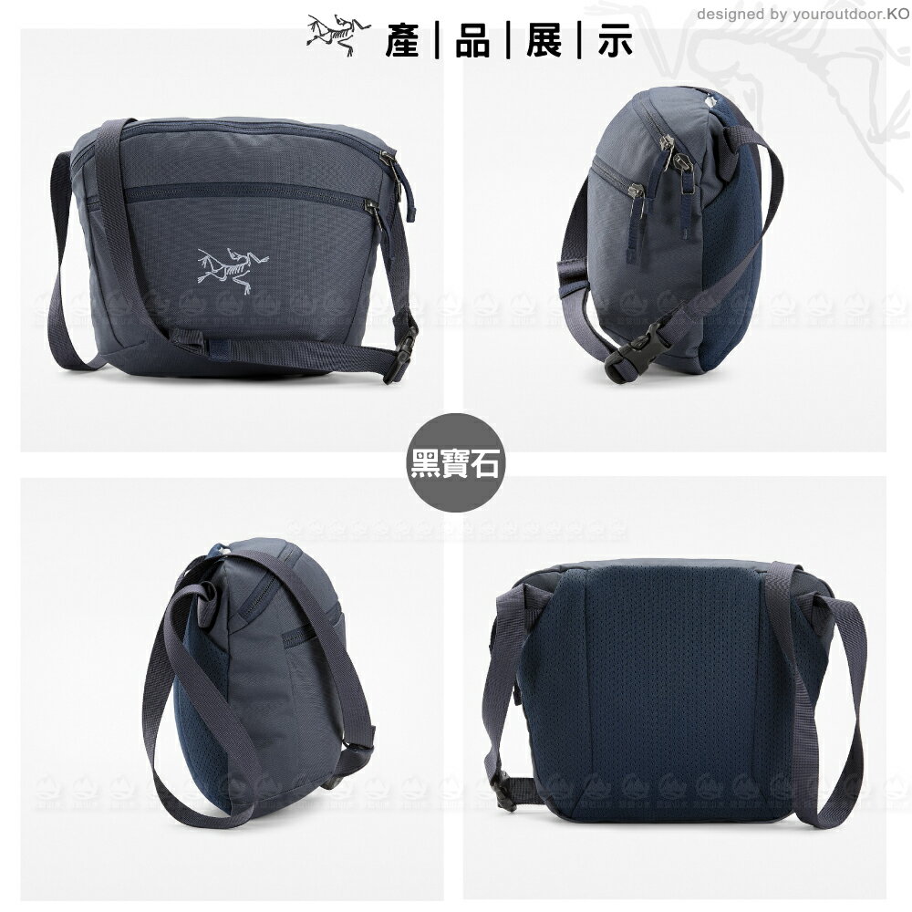 【ARC'TERYX 始祖鳥 Mantis 2L多功能腰包《黑寶石》】29557/肩背包/隨身包/出國旅行 | 悠遊山水戶外生活館直營店 ...