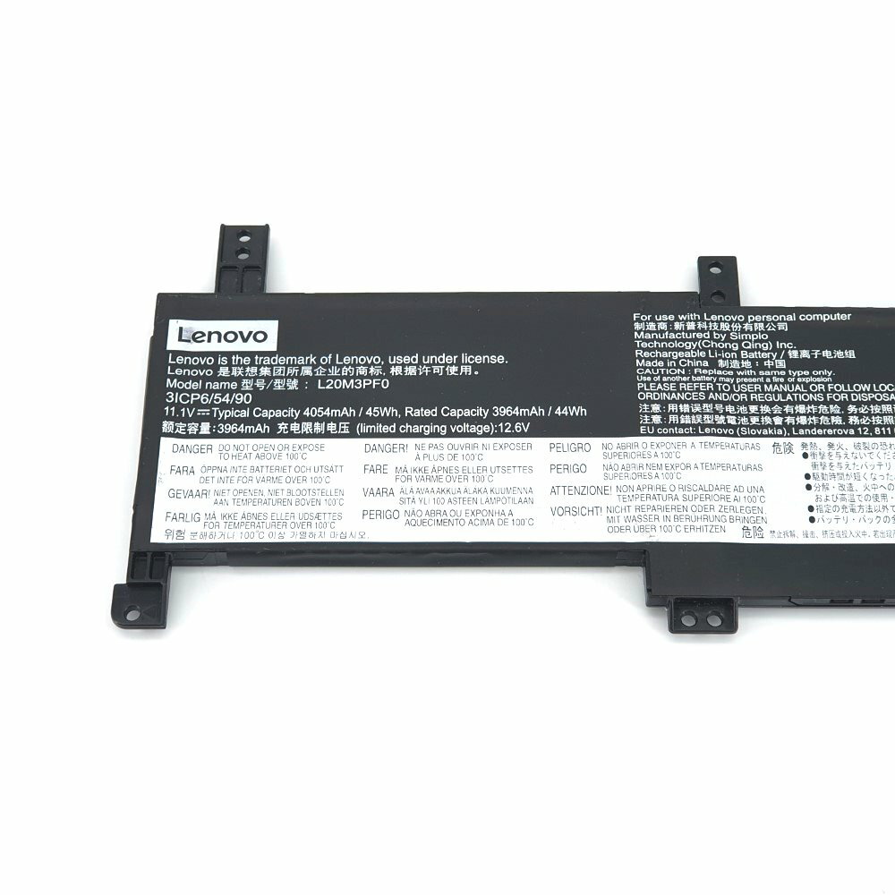 LENOVO 聯想 L20M3PF0 電池 IdeaPad 3 Gen6 14ITL6 15ITL6 17ITL6 15ALC6 17ALC6 ...