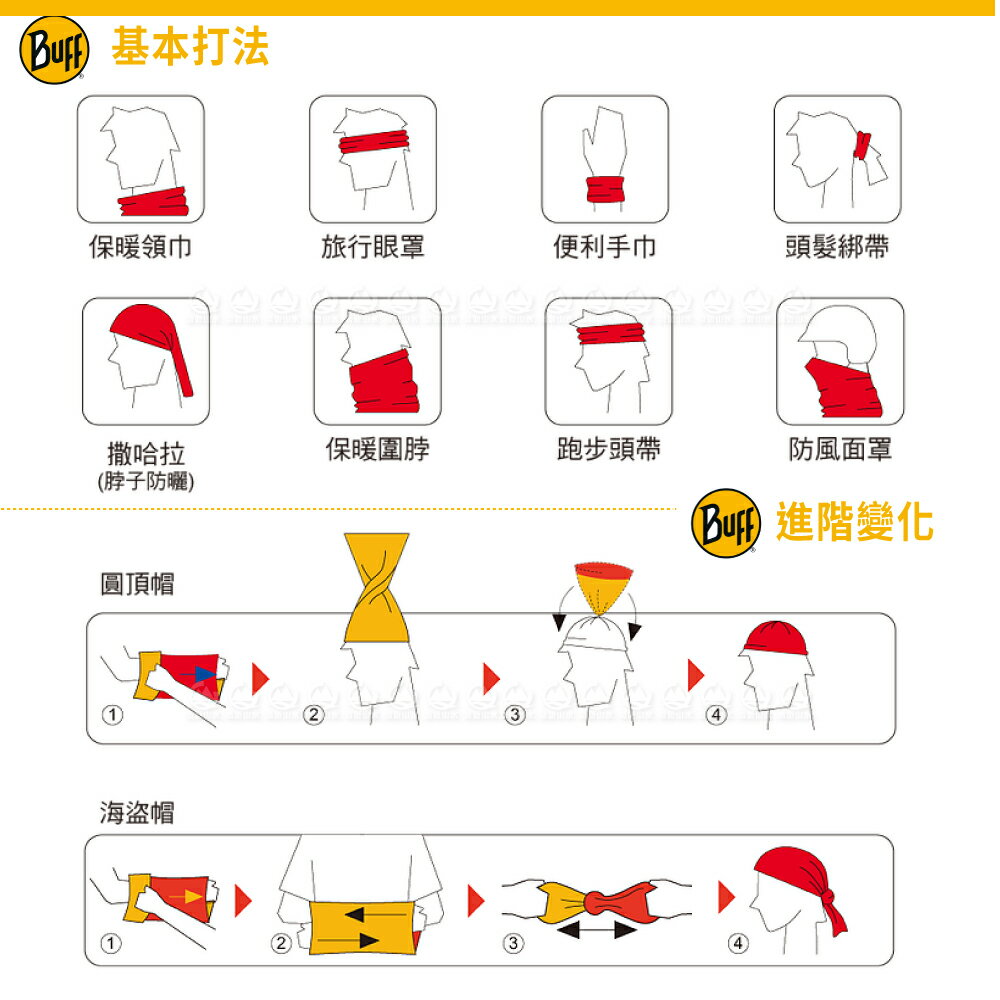 【BUFF 西班牙 經典頭巾 PLUS《層層地表》】126383/圍脖/帽子/口罩/圍巾/眼罩/快乾圍巾/自行車領巾 | 悠遊山水戶外生活館直營店 | 樂天市場Rakuten
