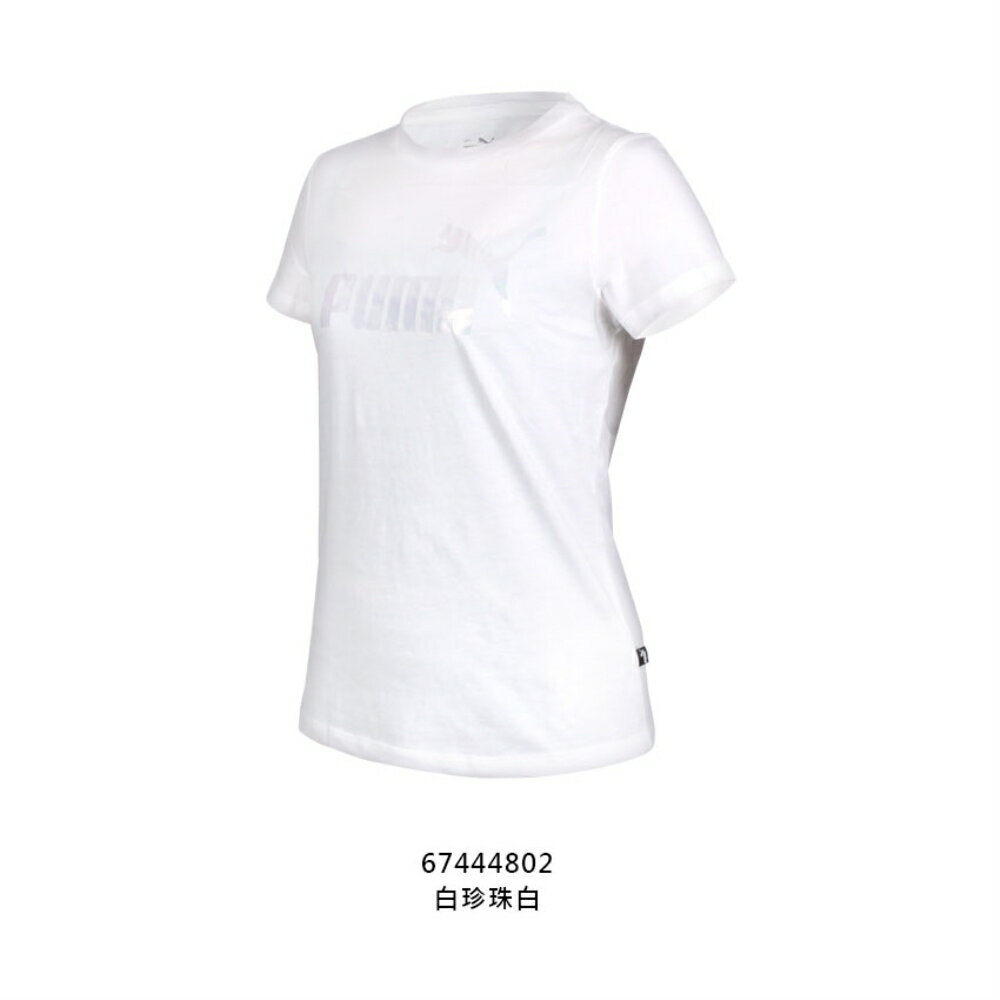PUMA 女基本系列Nova Shine短袖T恤(歐規 休閒 上衣 純棉「67444802」≡排汗專家≡ | 排汗專家直營店 | 樂天市場 ...