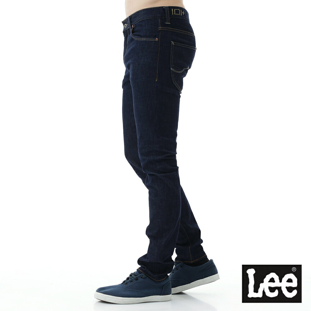 Lee 706 低腰素面合身窄管牛仔褲 101+ 男款 深藍 | Lee Jeans tw直營店 | 樂天市場Rakuten